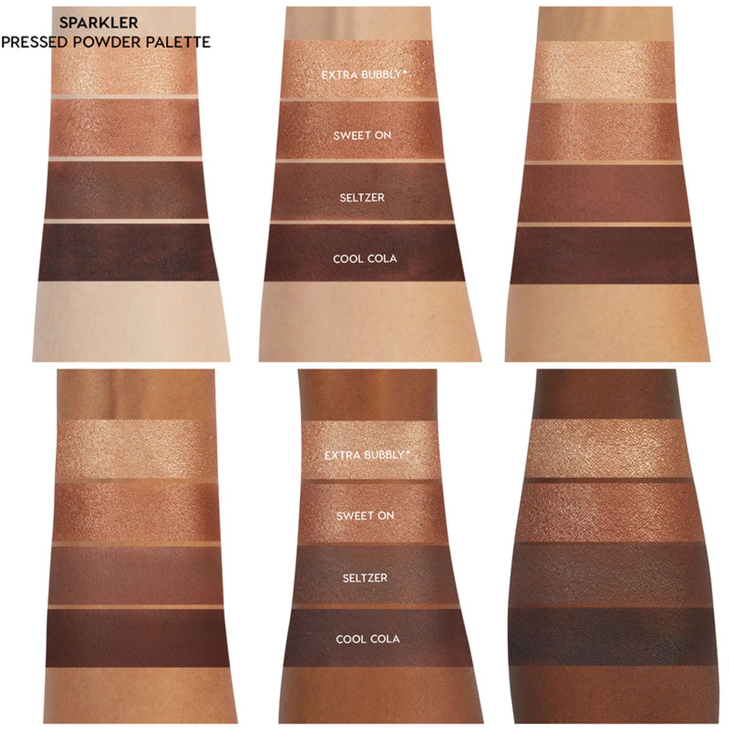 COLOURPOP- PRESSED POWDER PALETTE /SPARKLER/