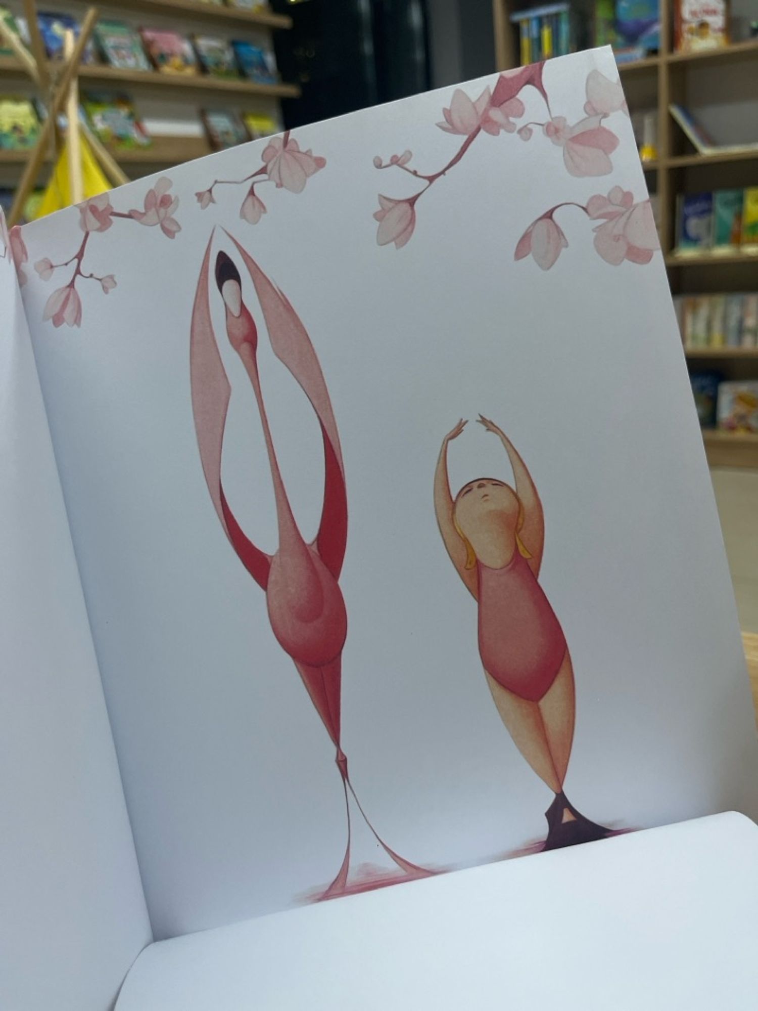 Flora and the Flamingo