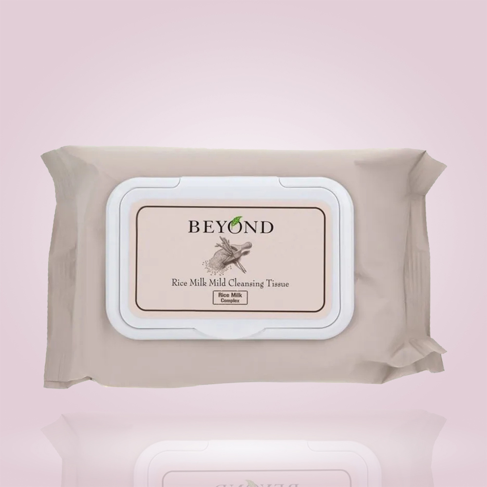 Beyond Rice Milk Mild Deep-Cleansing Tissue | THE FACE SHOP
